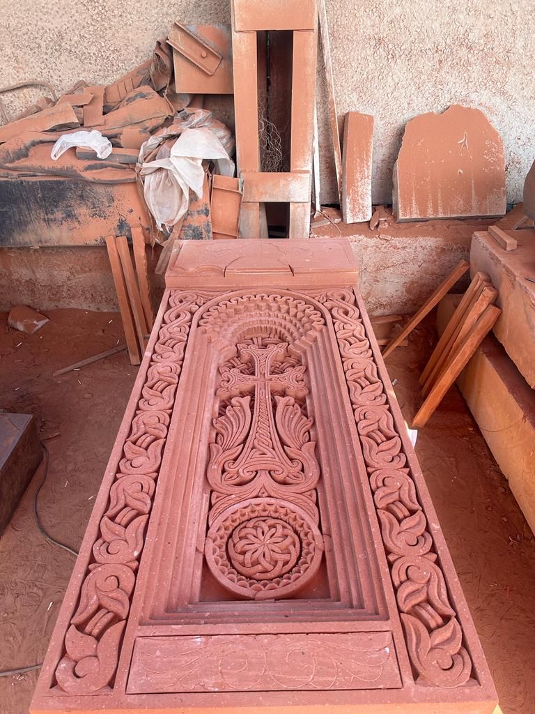khachkar (Armenian cross stone)